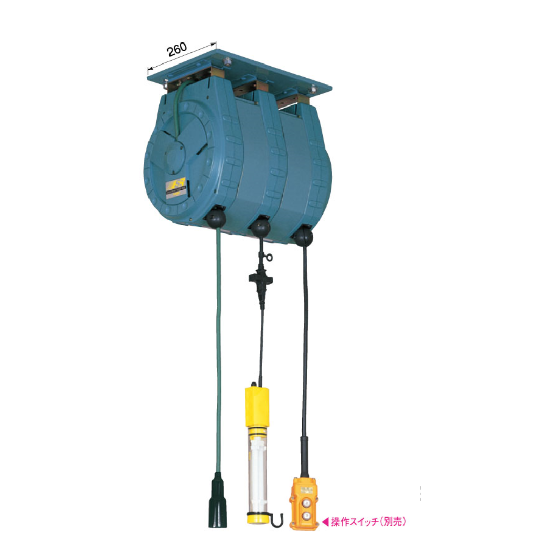 嵯峨電機工業 グリーン CB-TL6 3連コンボリール | 工具の通販 FINE PIECE デリバリー｜自動車の整備機器・用品・システムがネットでお得に仕入れできる業者向け卸売サイト｜エー ...